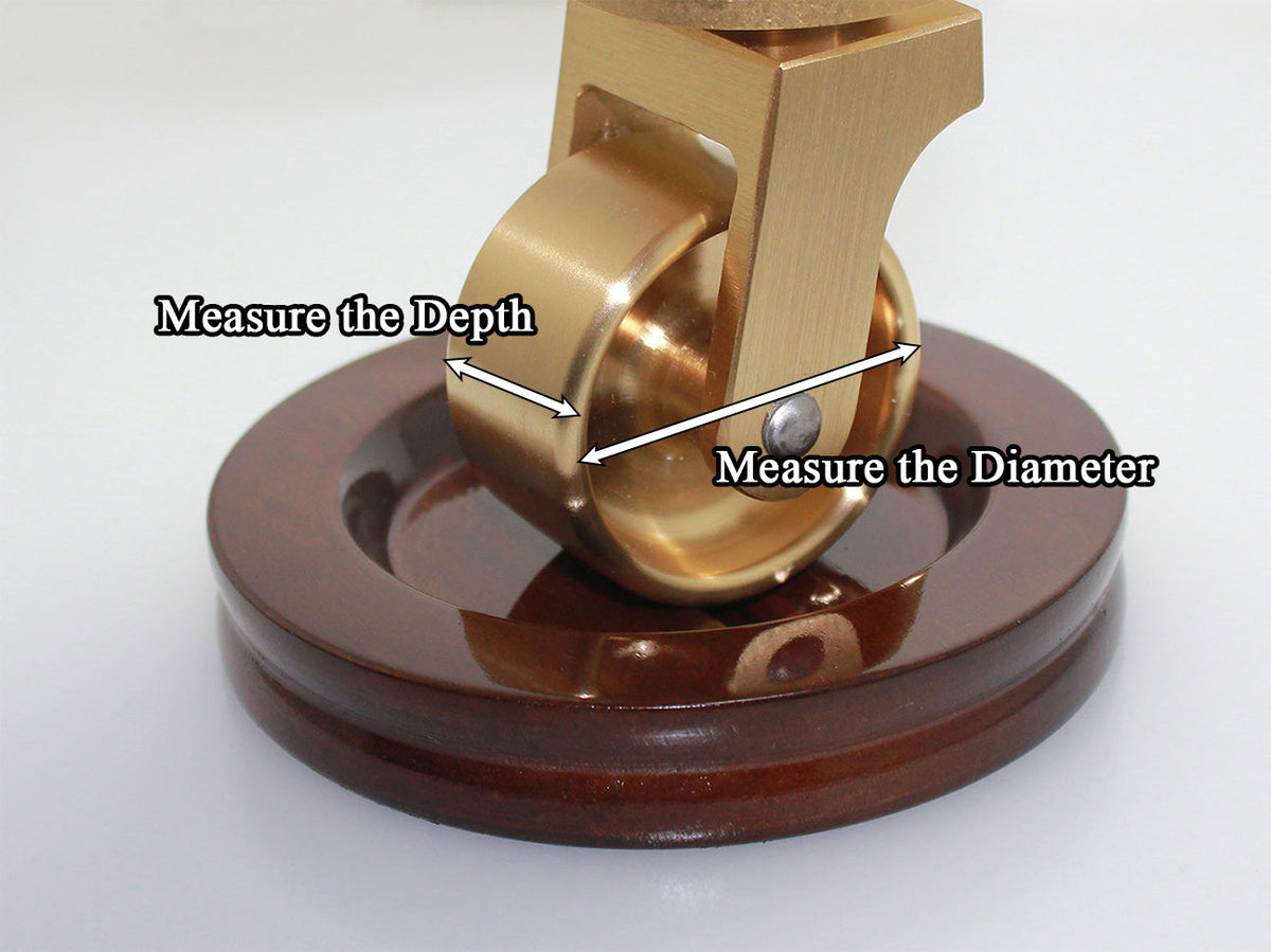 How to Choose the Right Size Piano Caster Cups: A Step-by-Step Guide ...