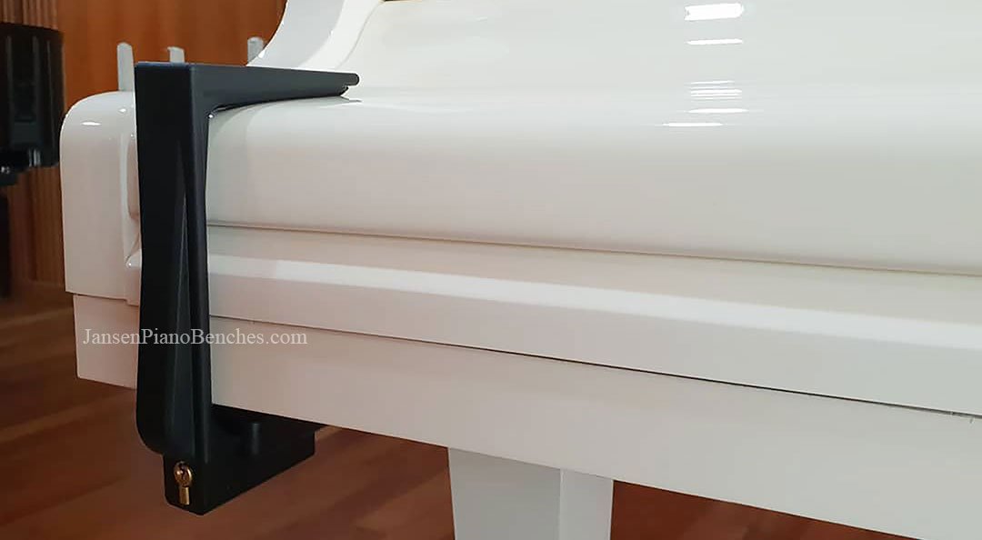 Piano Clamp Locks | Grand Piano Locks & Keys – Jansen Piano Benches