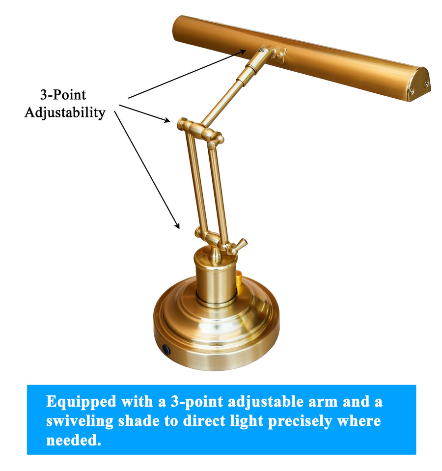 Led Piano Lamps | Upright & Grand Piano Lamps – Jansen Piano Benches