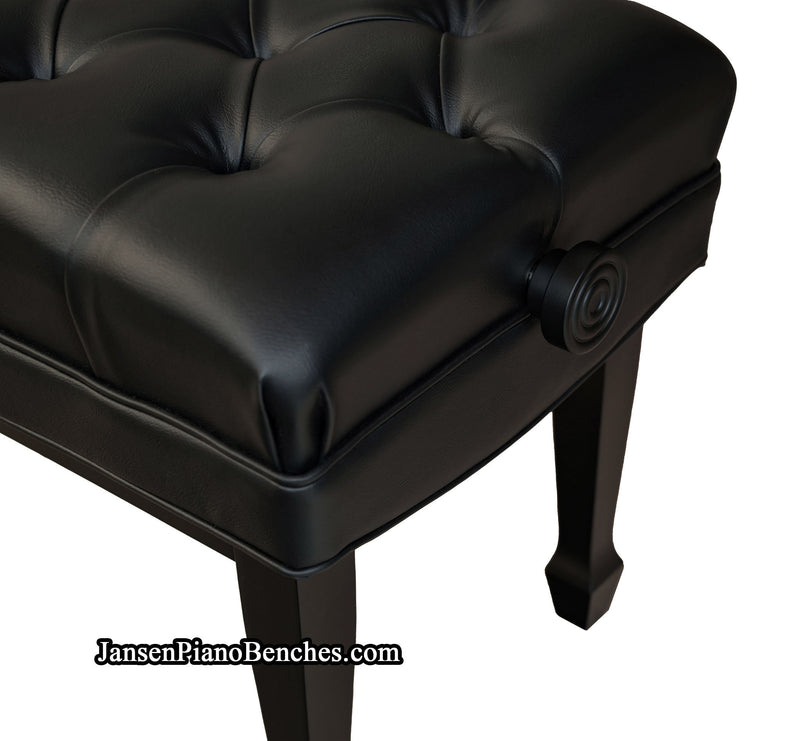 Adjustable Artist Benches and Piano Stool | Jansen Piano Benches