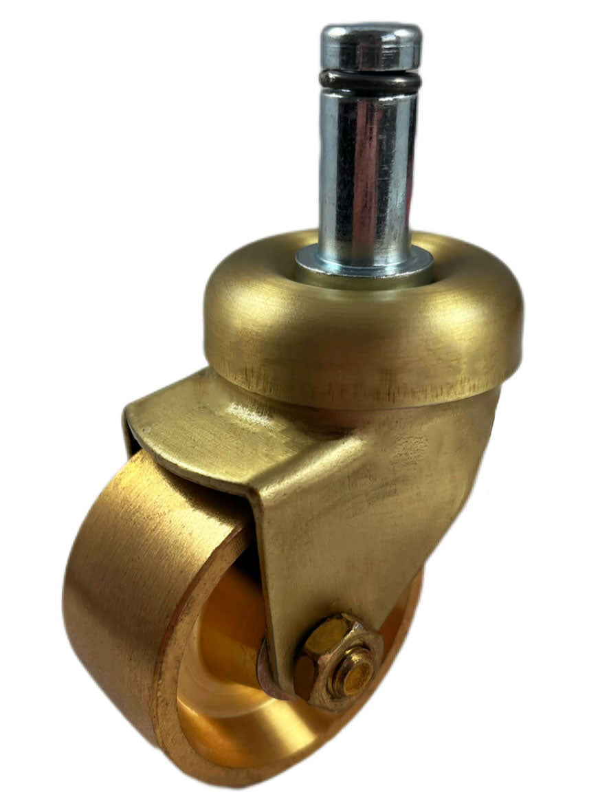 Steinway Grand Piano Casters Brass 2" Diameter Wheels – Jansen Piano ...