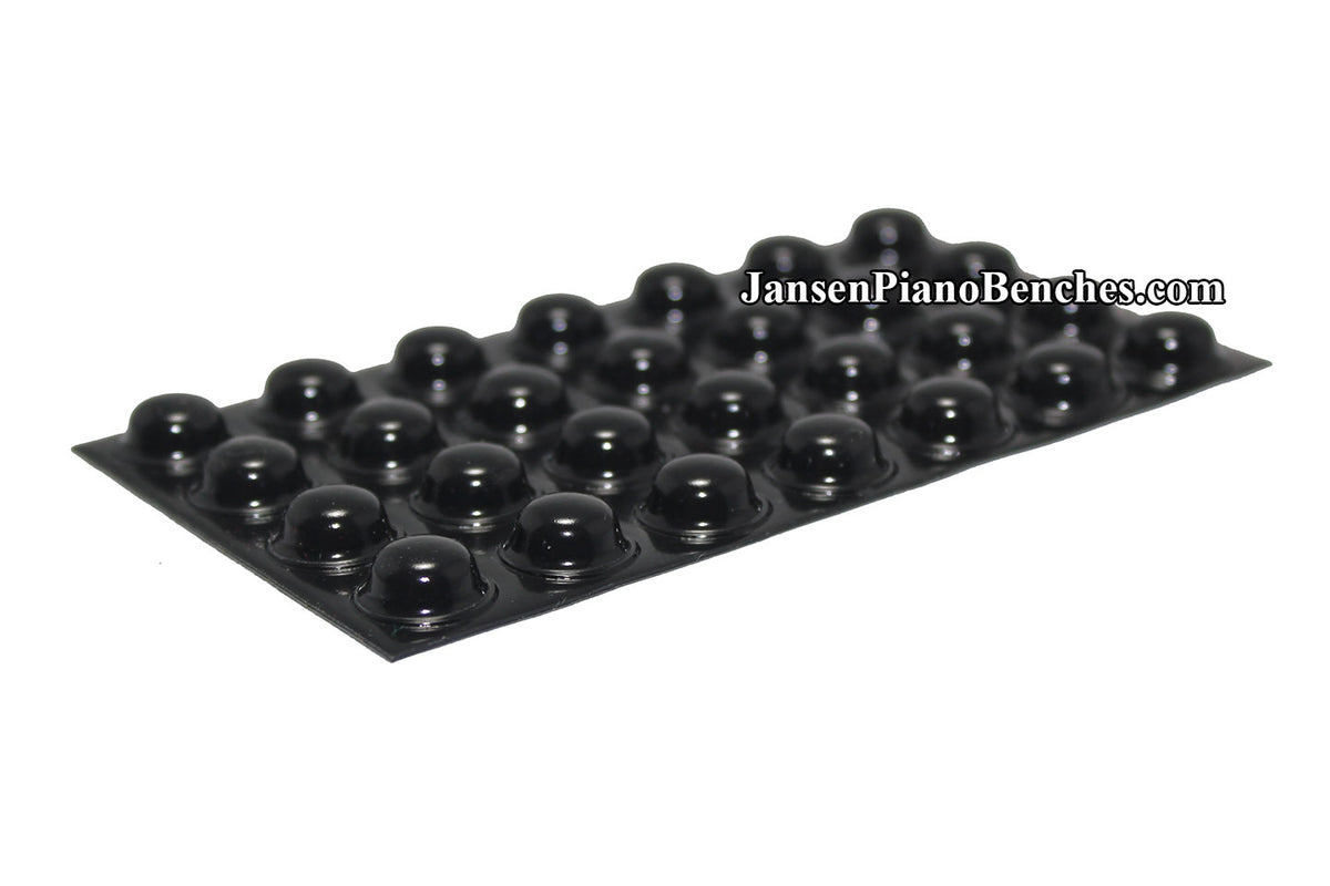 Self Adhesive Rubber Piano Cabinet Buttons – Jansen Piano Benches