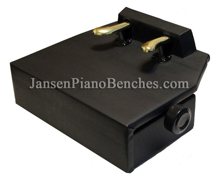 Adjustable Piano Pedal Platform Pedal Extender – Jansen Piano Benches