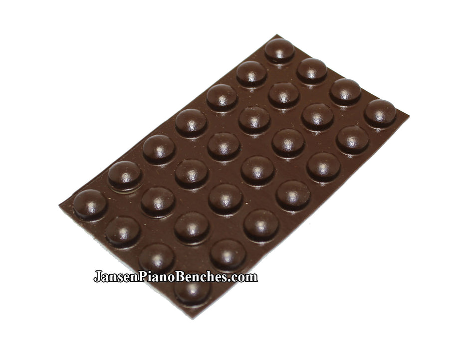 Piano Cabinet Rubber Buttons Bumper – Jansen Piano Benches