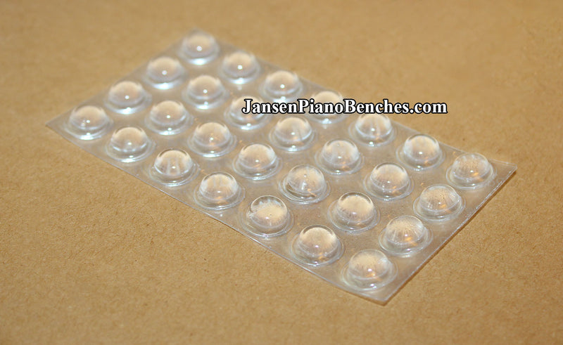 Piano Cabinet Rubber Buttons Bumper – Jansen Piano Benches