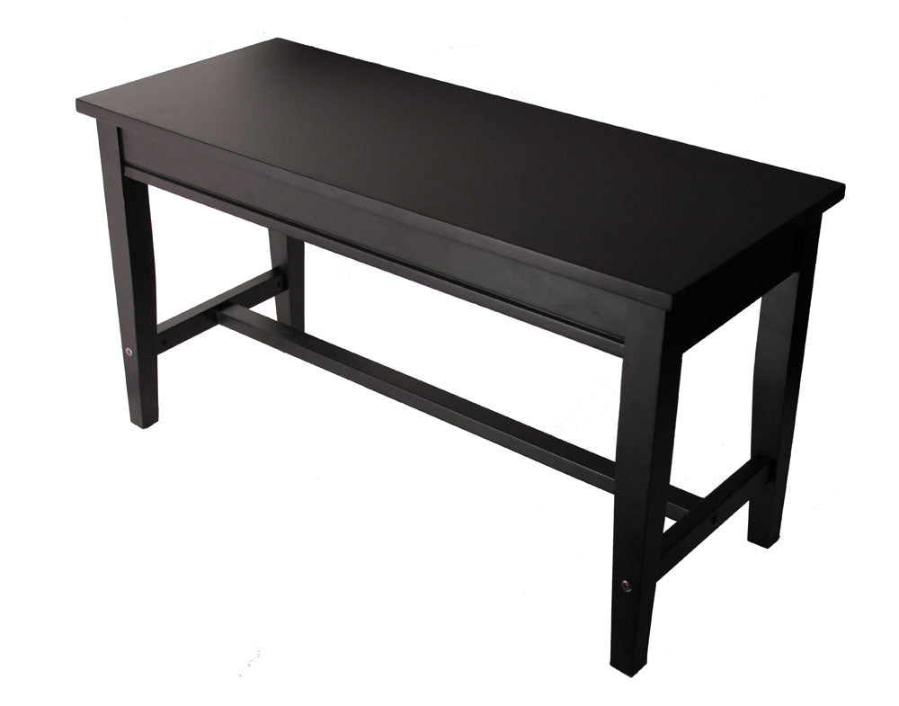 Heavy Duty Wood Top Piano Bench W/ Crossbar – Jansen Piano Benches