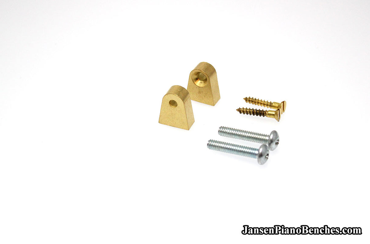 Piano Music Desk Hinges Brass Jansen Piano Benches