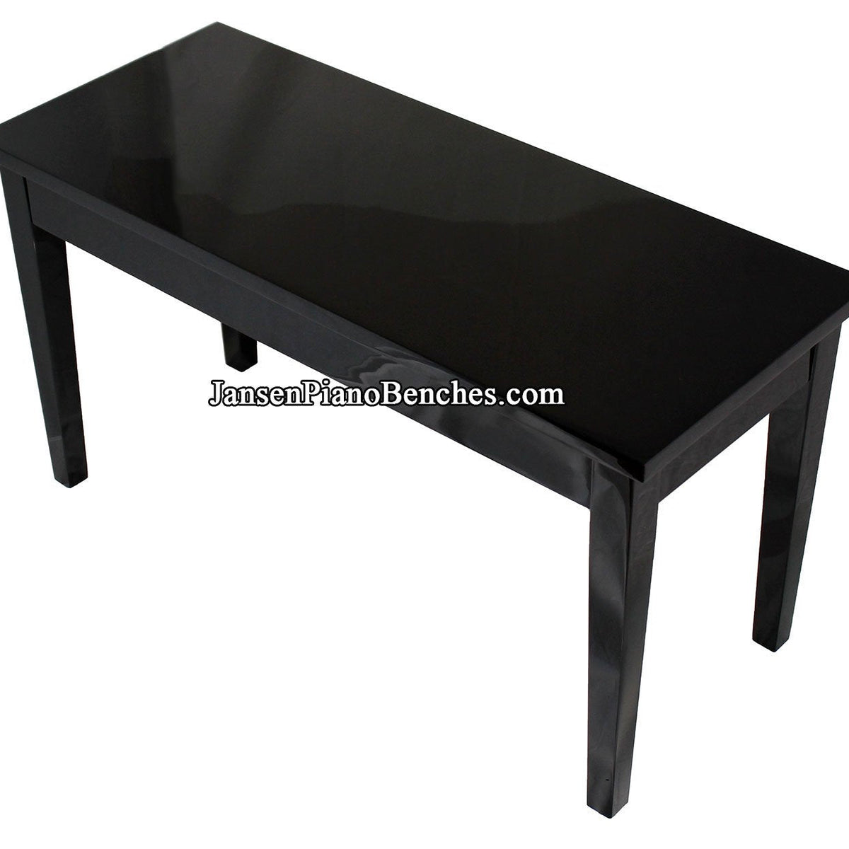 Piano Bench Wood Top with Sheet Music Storage – Jansen Piano Benches