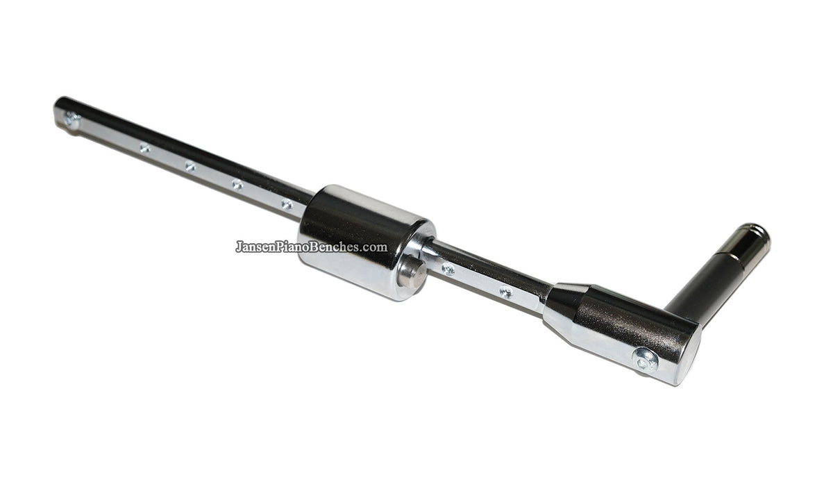 Impact Piano Tuning Lever with Adjustable Sliding Weight – Jansen Piano ...