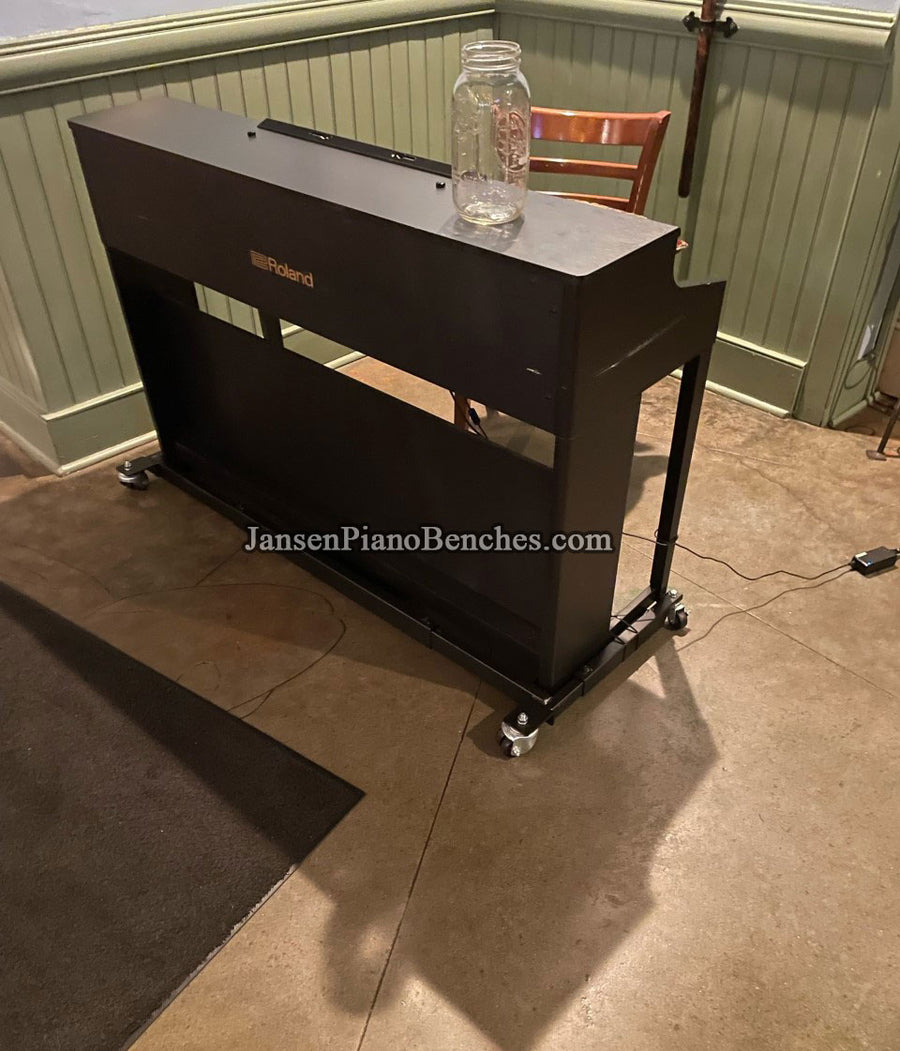 Jansen Adjustable Digital Piano Dolly – Jansen Piano Benches
