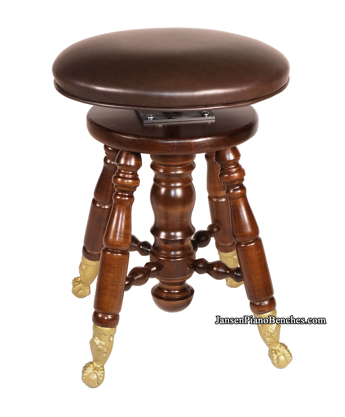Adjustable Stool Piano | Round Stools For Sale – Jansen Piano Benches