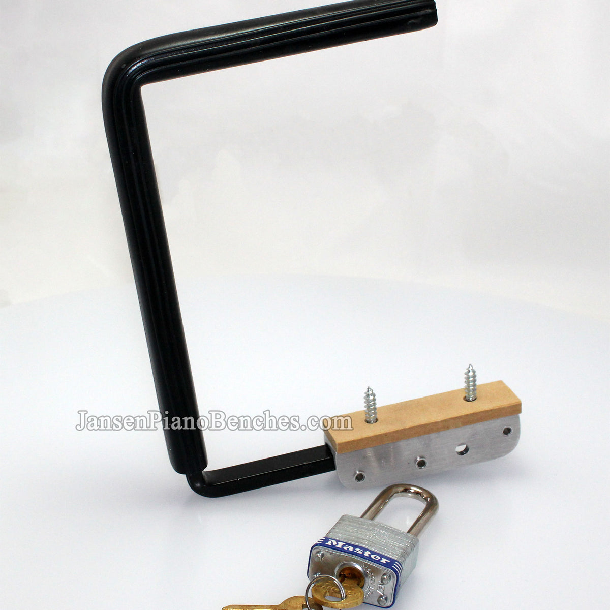 Jaras Piano Lock Fallboard Clamp – Jansen Piano Benches