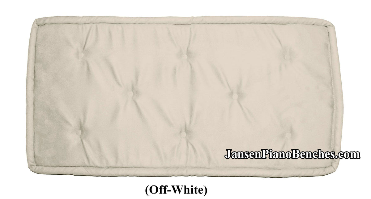 Jansen Piano Bench Cushions – Jansen Piano Benches