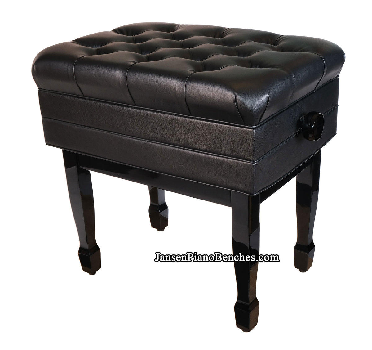 Artist Piano Bench with Sheet Music Storage Compartment – Jansen Piano ...