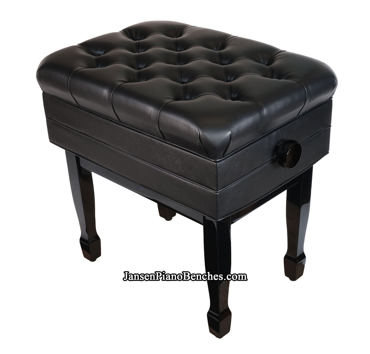 Artist Piano Bench with Sheet Music Storage Compartment – Jansen Piano ...