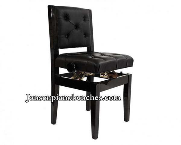 Piano Chair | Adjustable & High Back Chair | Jansen Piano Benches