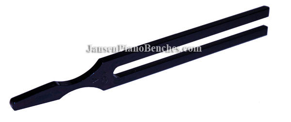 John Walker Piano Tuning Forks - Tempered Blue Steel. A-440 and C-523 ...