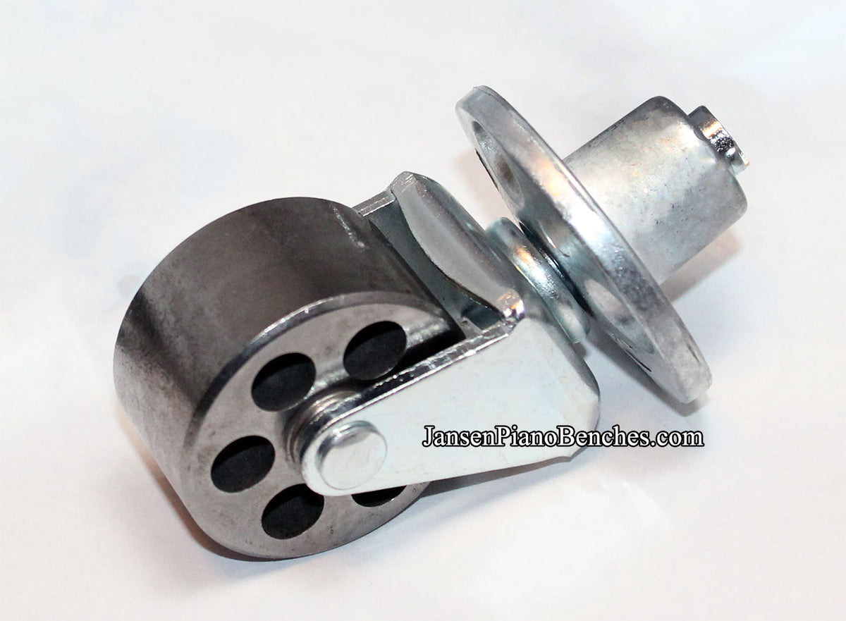 Upright Piano Wheels Heavy Duty Cast Iron – Jansen Piano Benches