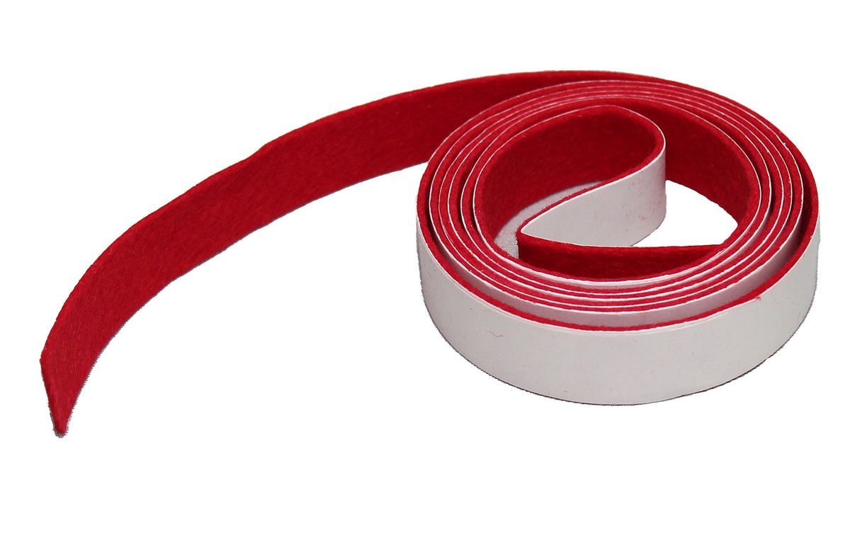 Piano Nameboard Felt Self-Adhesive – Jansen Piano Benches